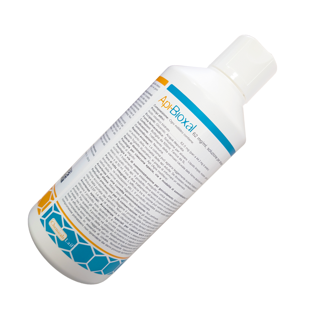 Api-Bioxal™ Solution 500mL - Varroa Control – The Urban Beehive
