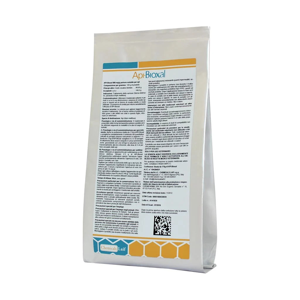 Api-Bioxal™ Powder 175g - Varroa Control – The Urban Beehive