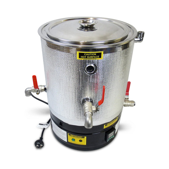 Wax Melter and cappings processor – The Urban Beehive