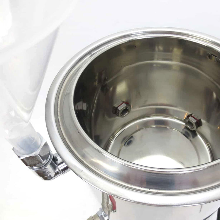 Wax Melter and cappings processor – The Urban Beehive