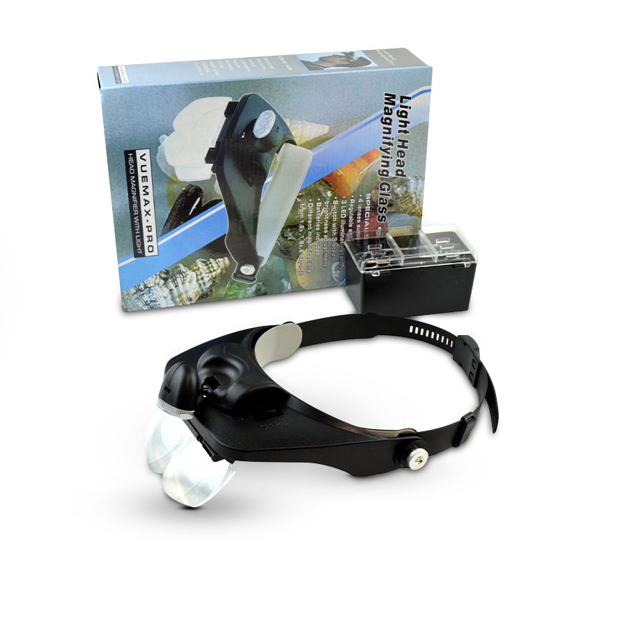 Head Magnifier - head band for queen egg spotting – The Urban Beehive