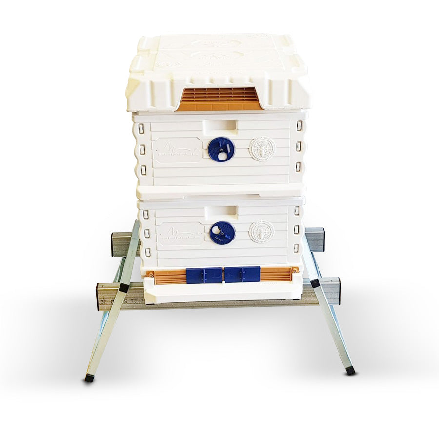 Hive Stand Single Galvanised Steel – The Urban Beehive