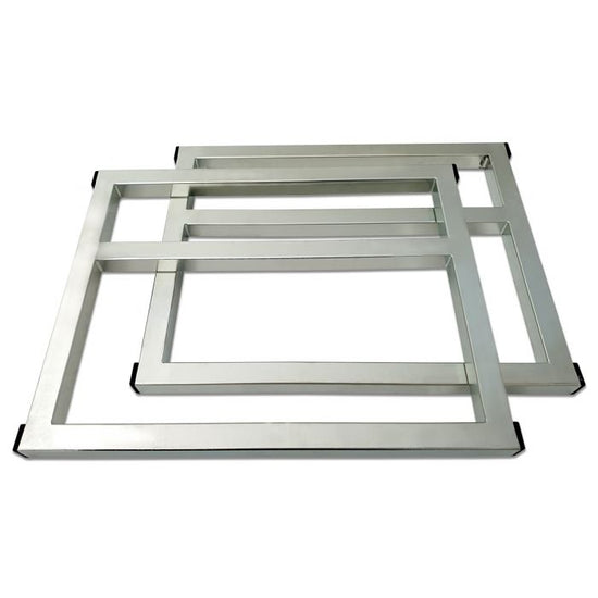 Hive Stand End Frames (Pair) - Galvanised Corrosion Protection – The ...