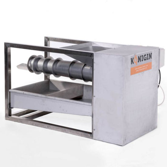 Königin Wax/Honey Separator Screw Press SS 50kg/Hour – The Urban Beehive