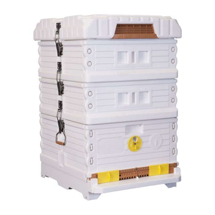 Apimaye 10F F/Depth Brood & Manley Supers (2) – The Urban Beehive