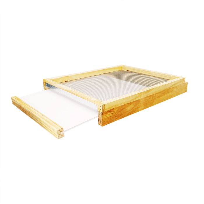 Bottom Board 8F With SS Mesh + Tray for Varroa, SHB, Wax Moth Manageme ...