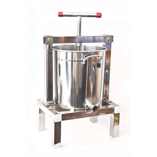 Wax Cappings Press SS 10L – The Urban Beehive