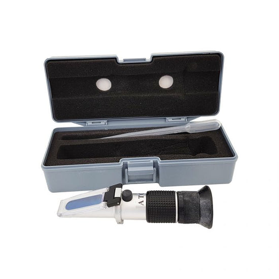 Refractometer Optical, With Auto Temperature Compensation – The Urban ...