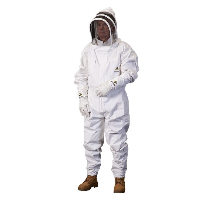 Bee Suit - Premium 100% Cotton (310gsm) with Folding Hood – The Urban ...