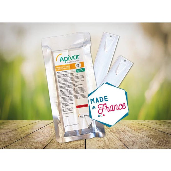 Apivar Varroa Strips 4 Pack – The Urban Beehive