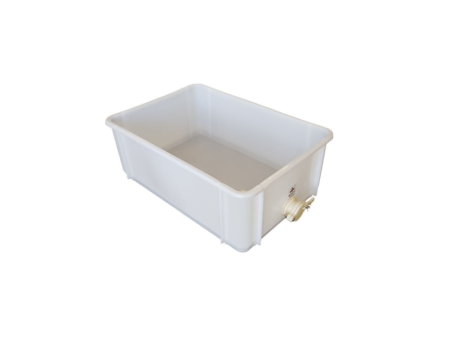 Uncapping Tub with solid base, Australian Polygenic Honey Gate – The ...