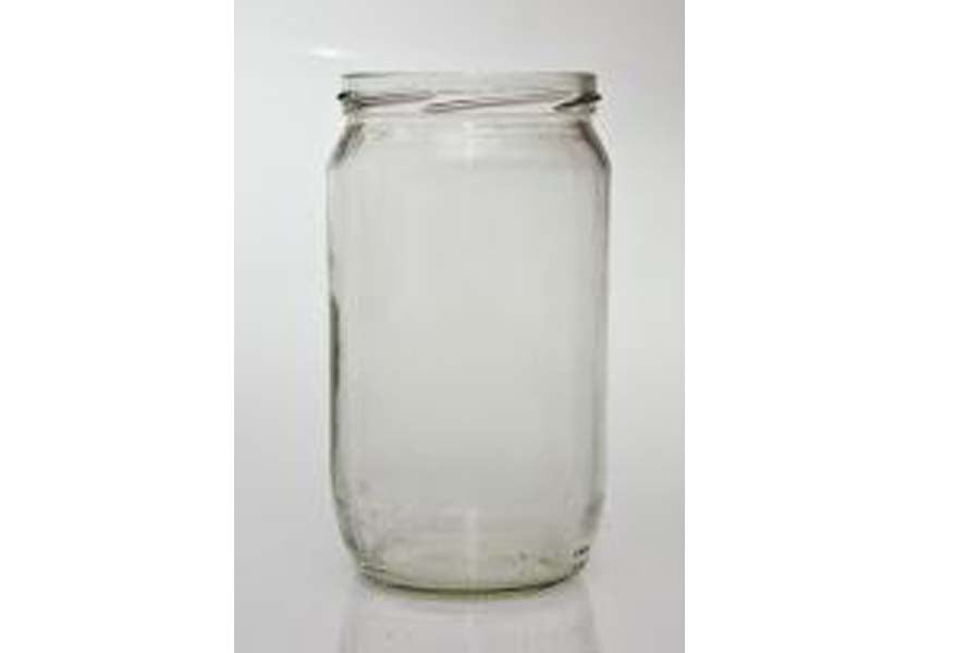 750mL Round Glass Jar – The Urban Beehive