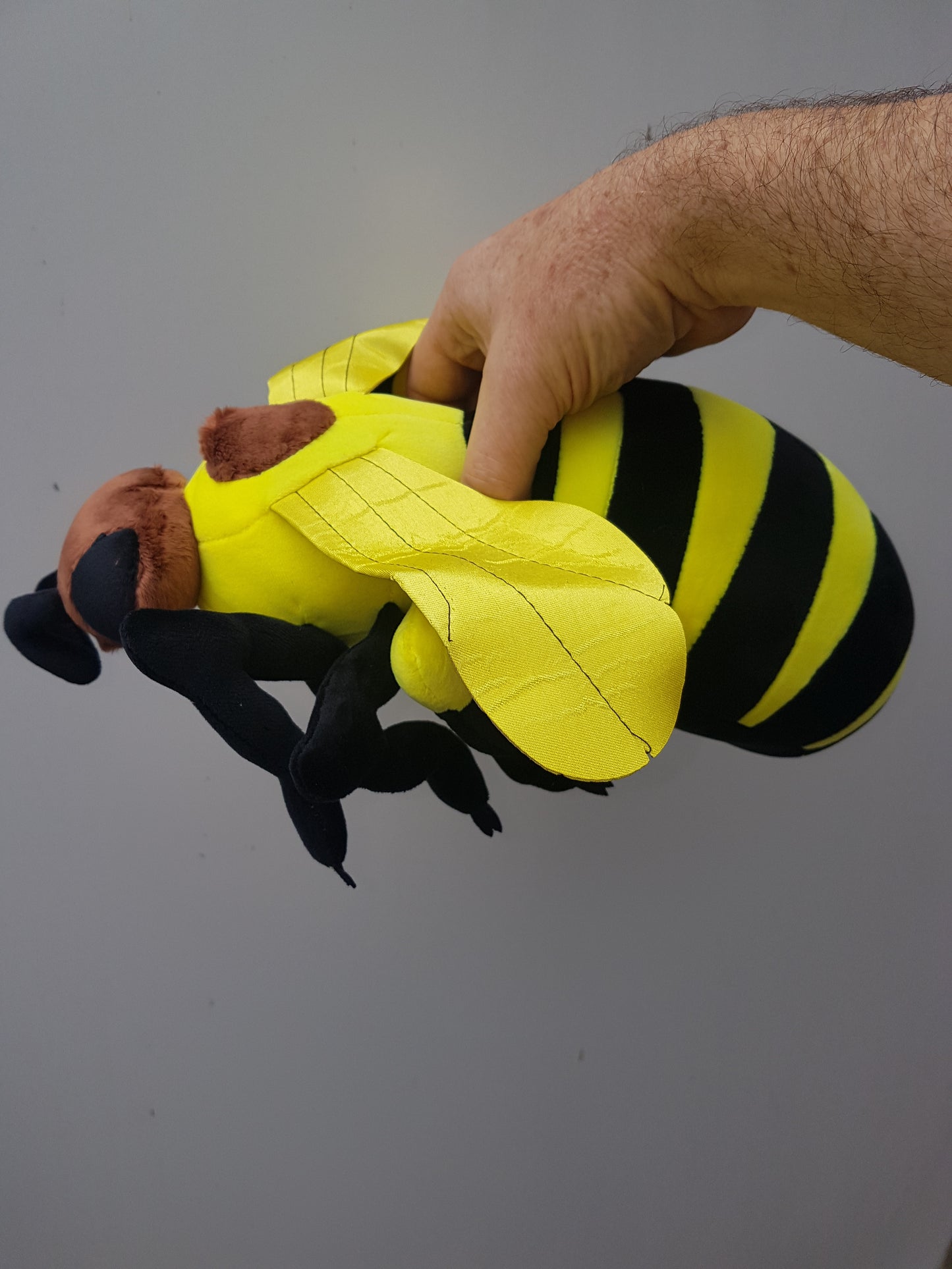 Plush queen bee – The Urban Beehive