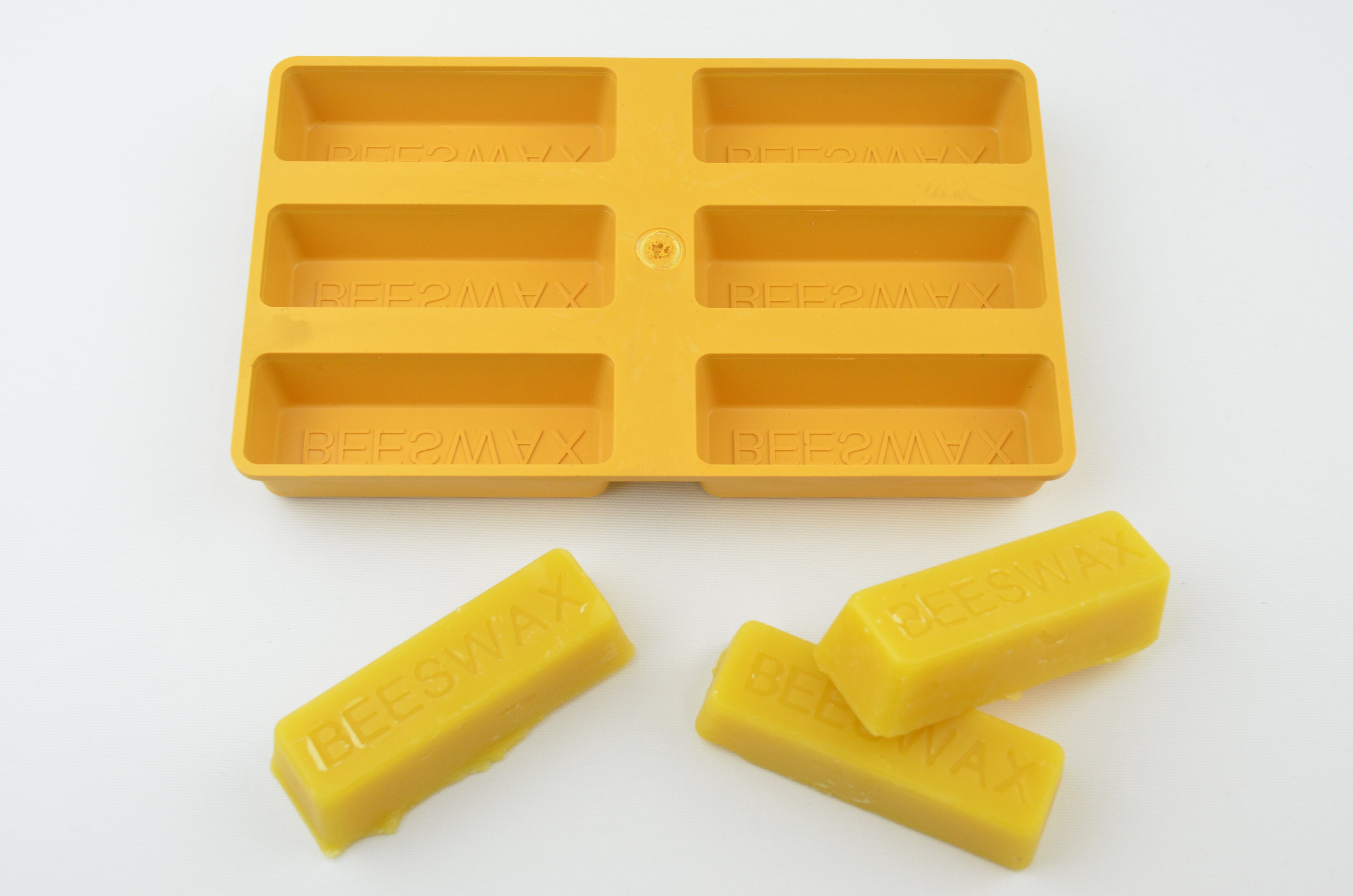 30g x 6 wax bar mold – The Urban Beehive