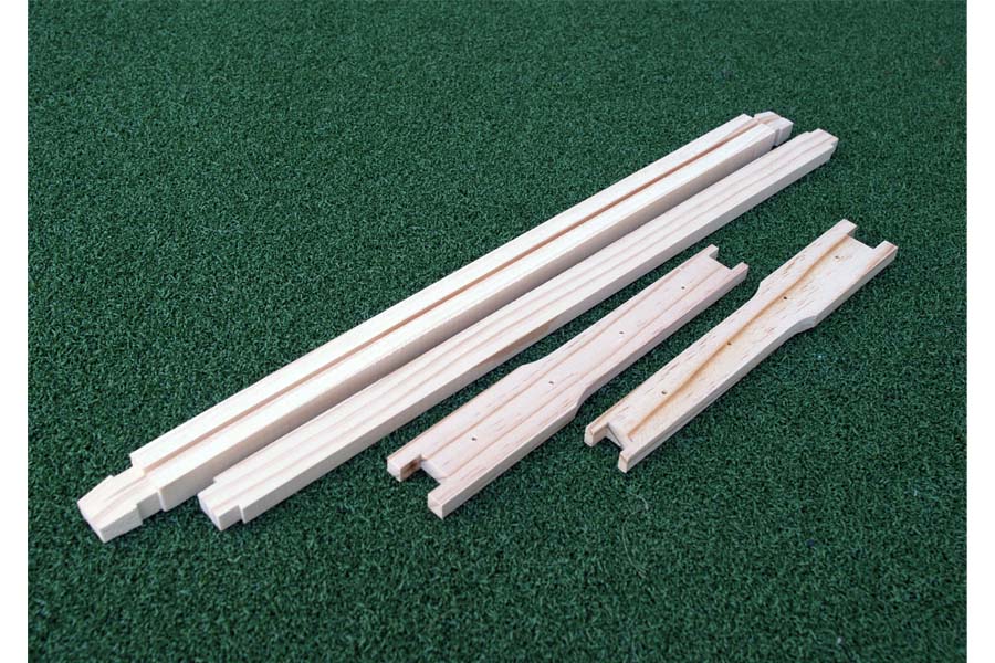 Frame Loose flat pack – The Urban Beehive