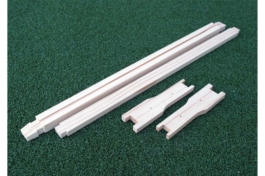 Frame Loose flat pack – The Urban Beehive