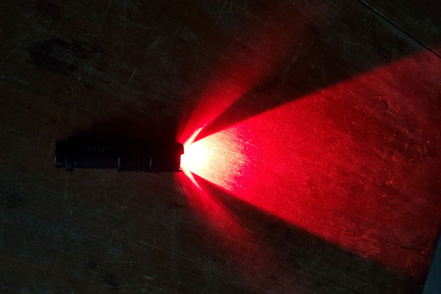 Red LED torch for night time bee work – The Urban Beehive