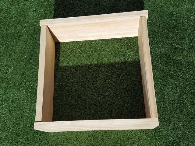 Warre Blanket Box – The Urban Beehive