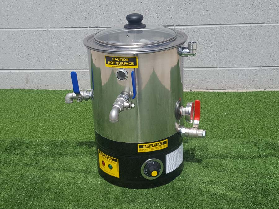 Wax Melter and cappings processor – The Urban Beehive